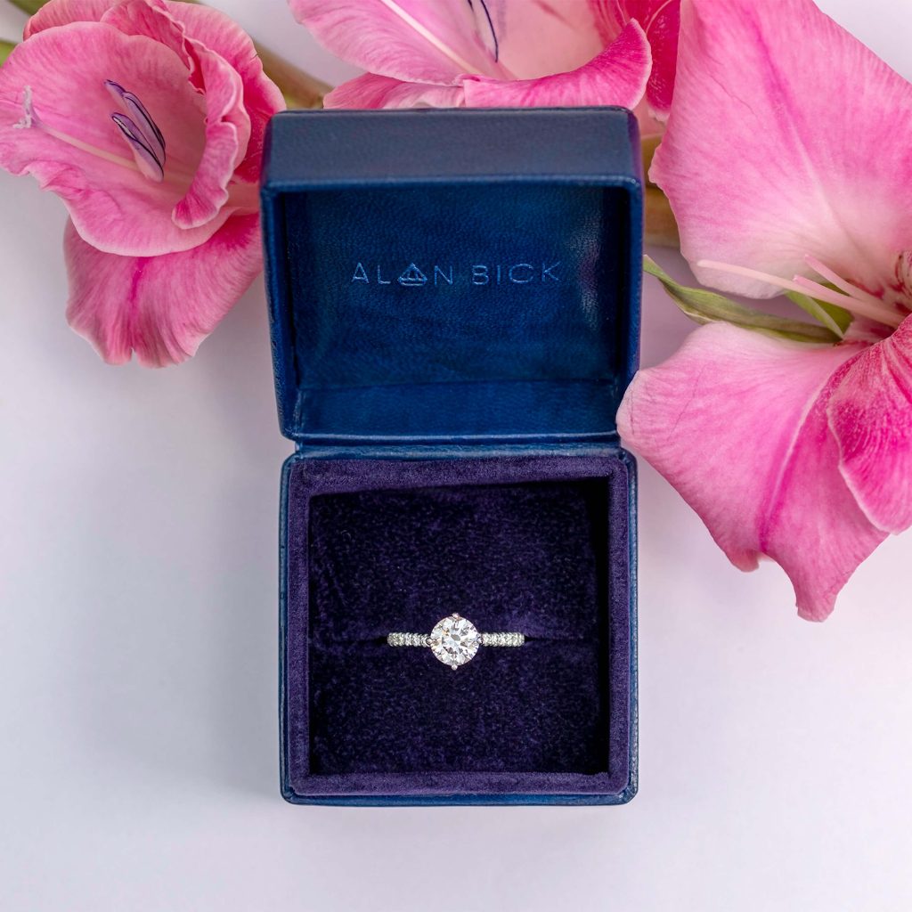 How long does it take to create a diamond engagement ring? - Alan Bick